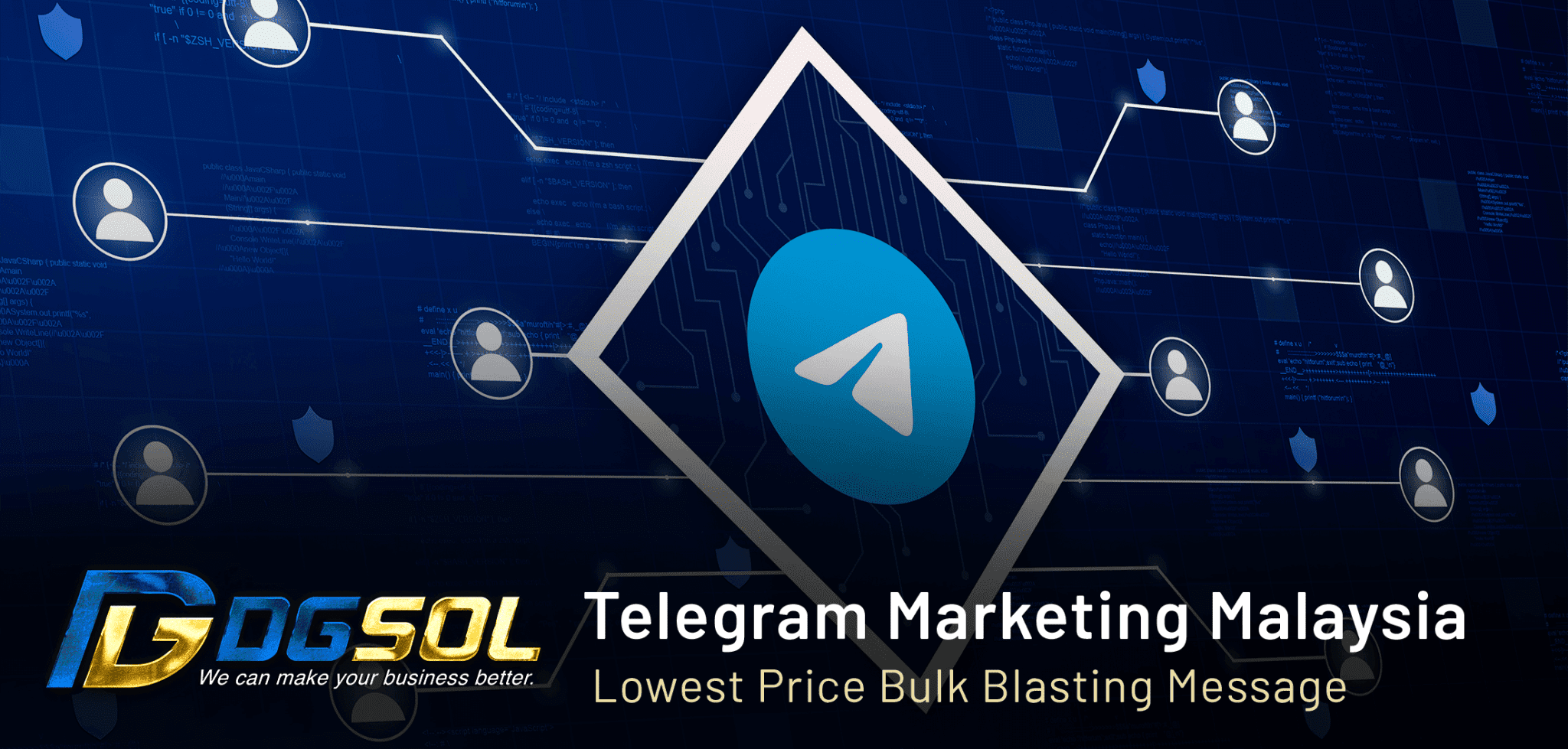 Telegram Blasting | Automate Messaging Broadcasting Platform – DGSOL